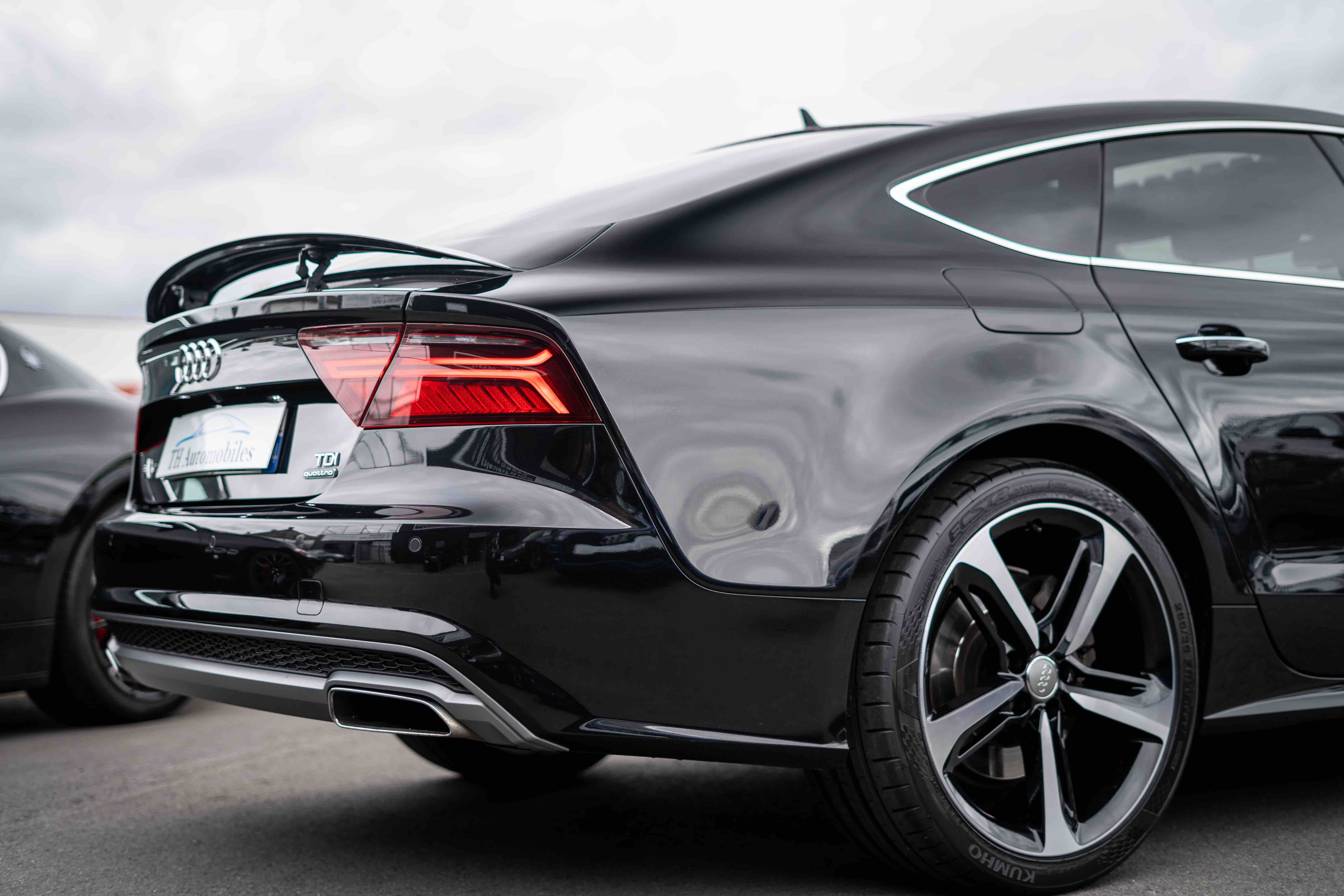 AUDI A7 (2) SPORTBACK V6 3.0 BITDI 320ch S LINE QUATTRO TIPTRONIC 8 | TH Automobiles