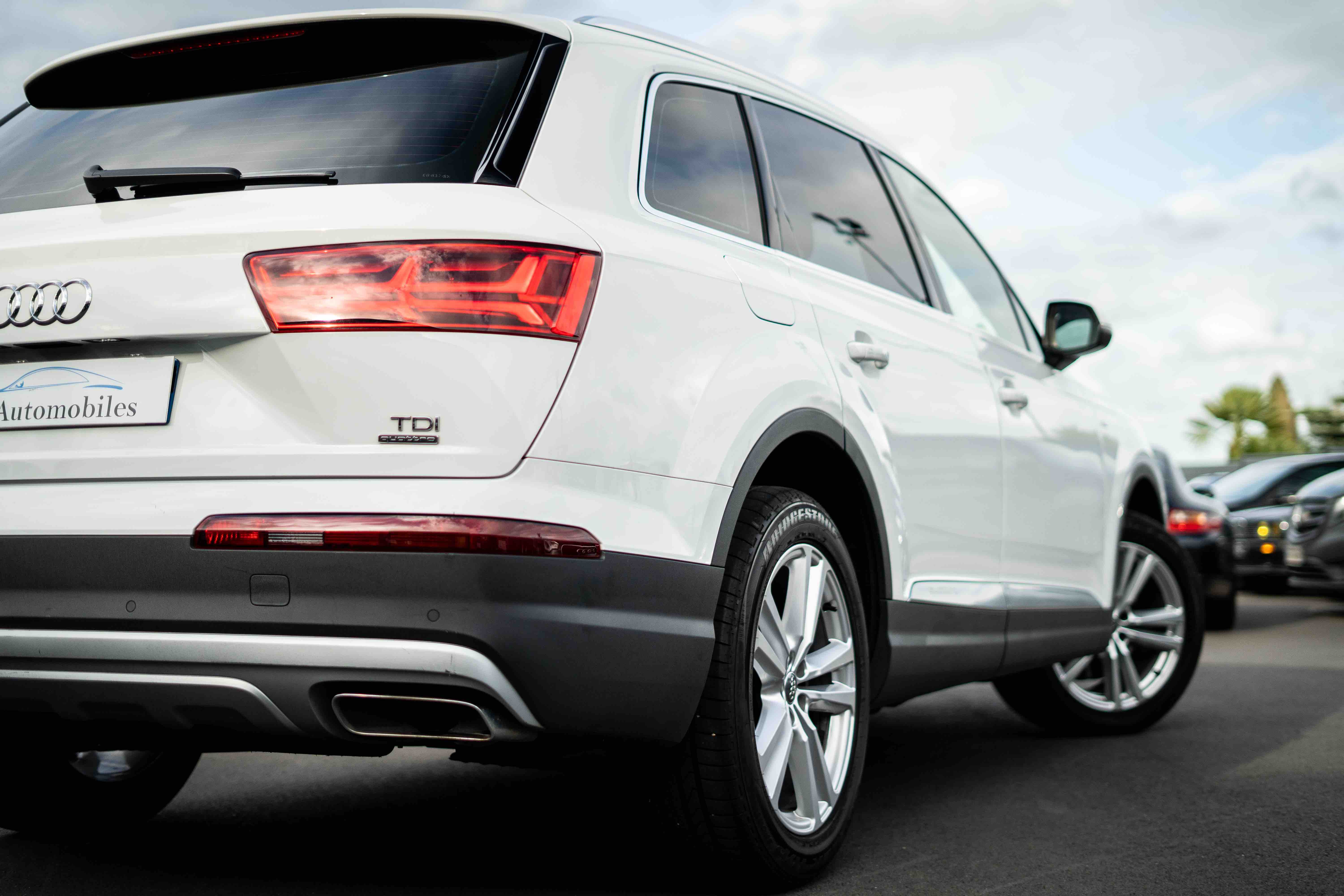 AUDI Q7 II V6 3.0 TDI CD 218ch QUATTRO S LINE TIPTRONIC 7PL | TH Automobiles