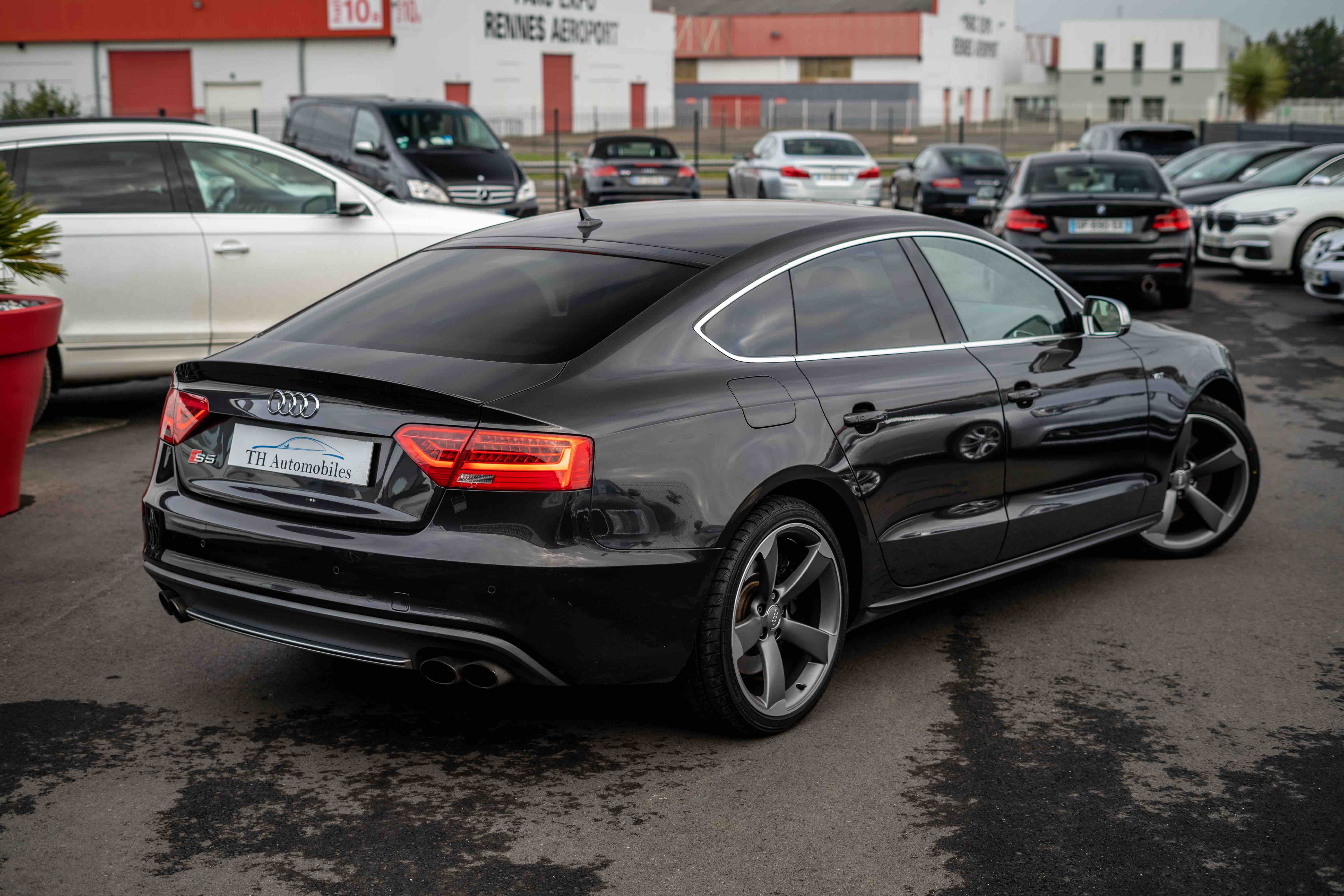 AUDI S5 (2) SPORTBACK V6 3.0 TFSI 333ch QUATTRO S TRONIC 7 | TH Automobiles