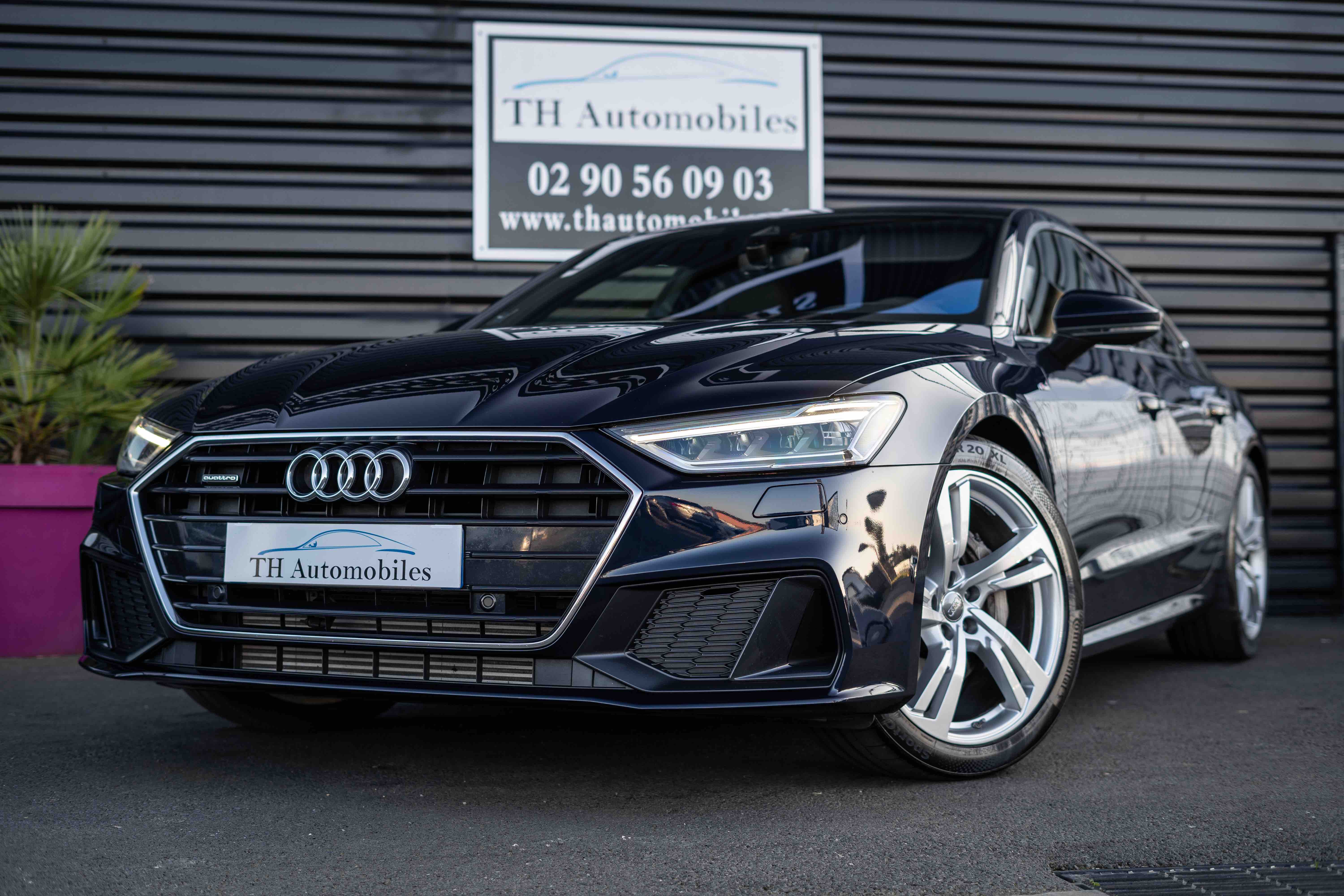 AUDI A7 SPORTBACK 50 TDI 286 TIPTRONIC 8 QUATTRO S LINE | TH Automobiles