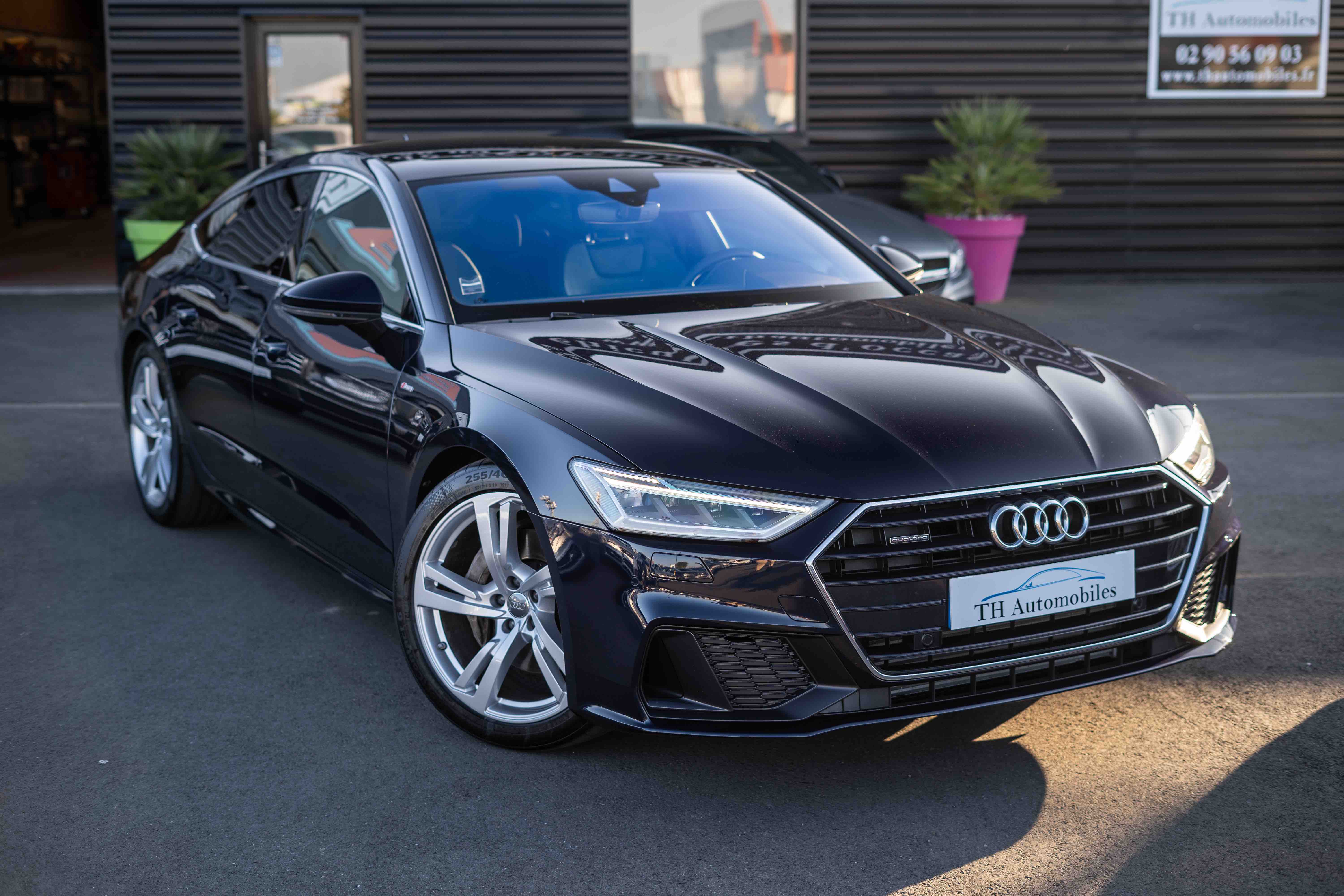 AUDI A7 SPORTBACK 50 TDI 286 TIPTRONIC 8 QUATTRO S LINE | TH Automobiles