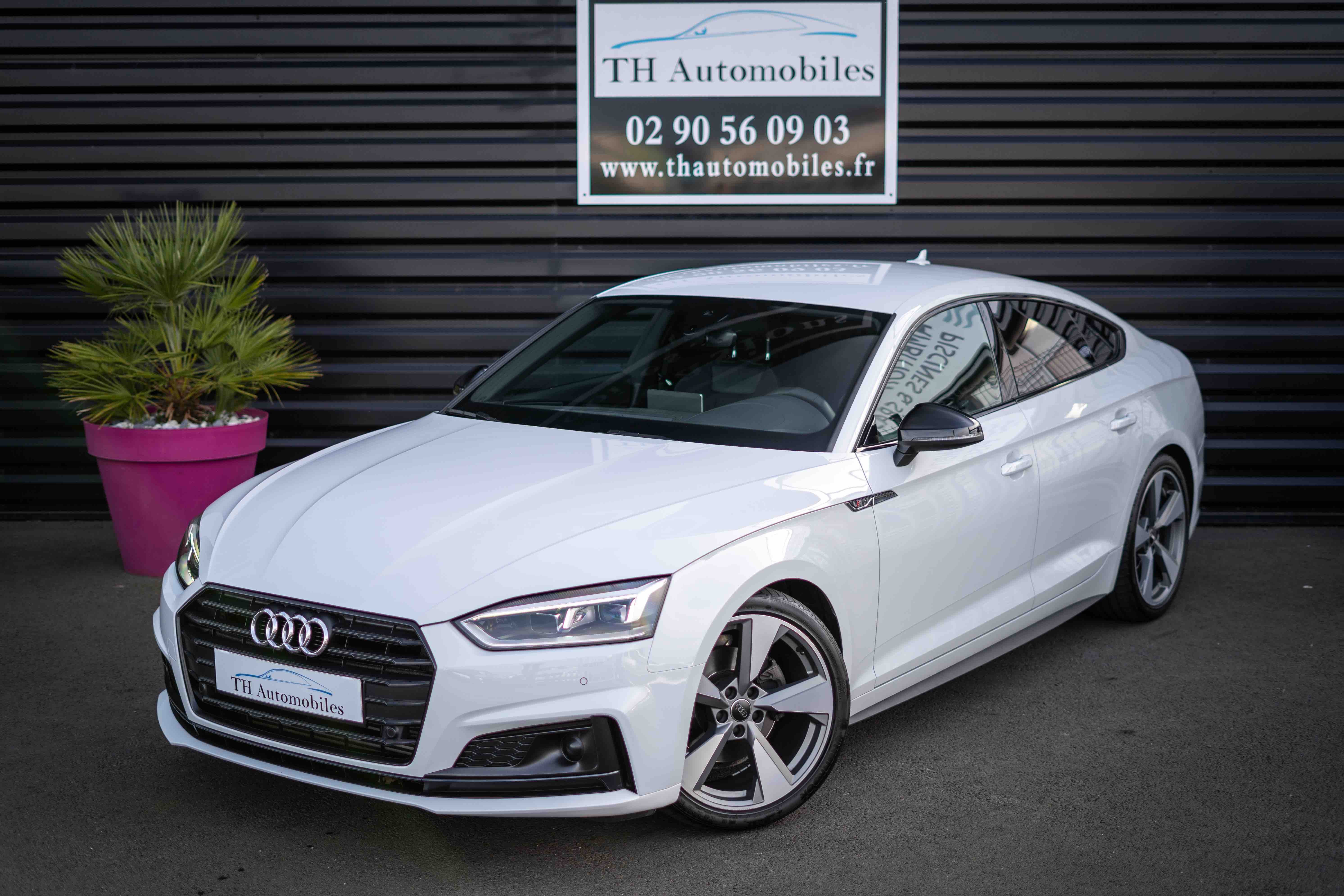 AUDI A5 II SPORTBACK 35 TFSI 150ch S LINE S TRONIC 7 5PL | TH Automobiles