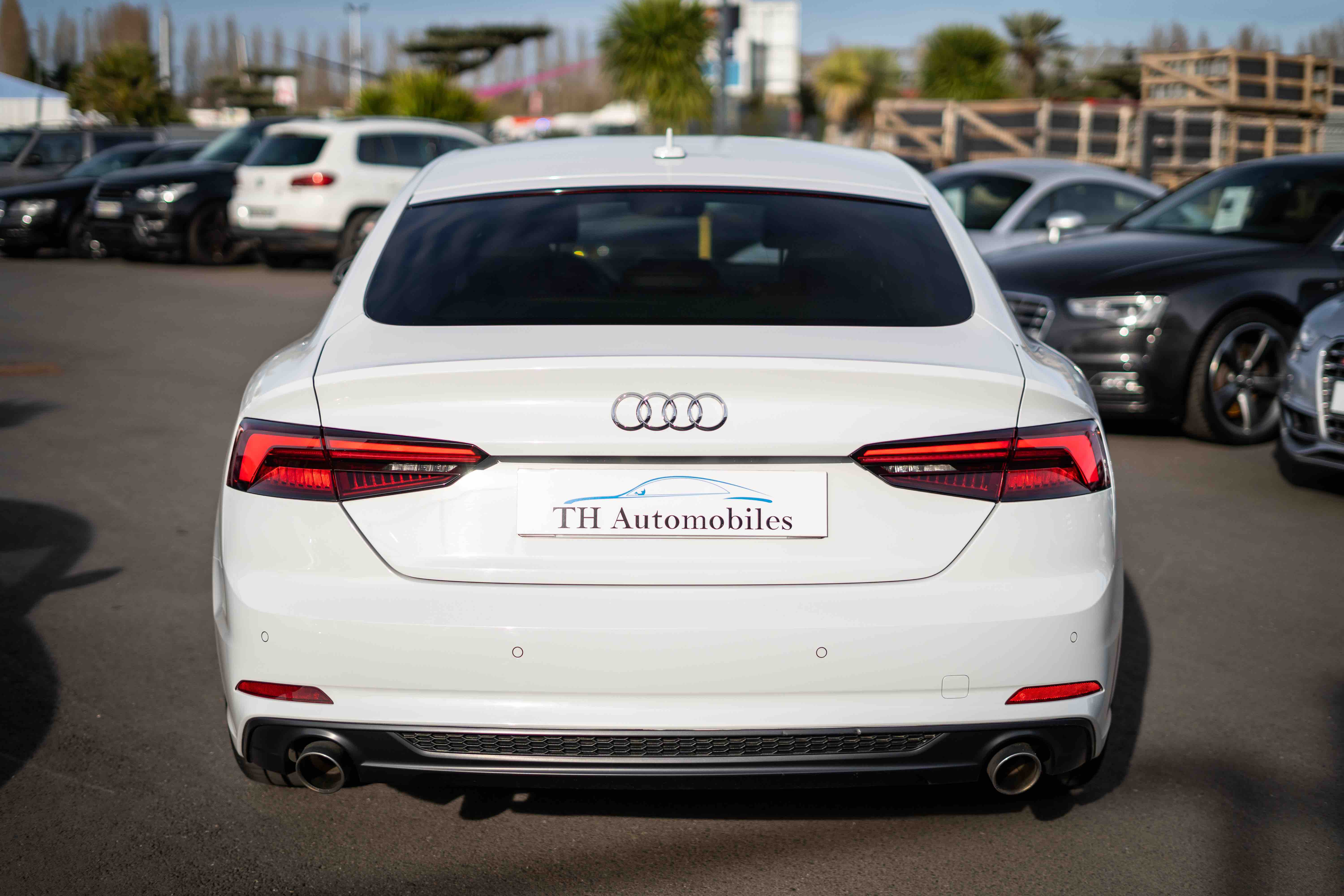 AUDI A5 II SPORTBACK 35 TFSI 150ch S LINE S TRONIC 7 5PL | TH Automobiles