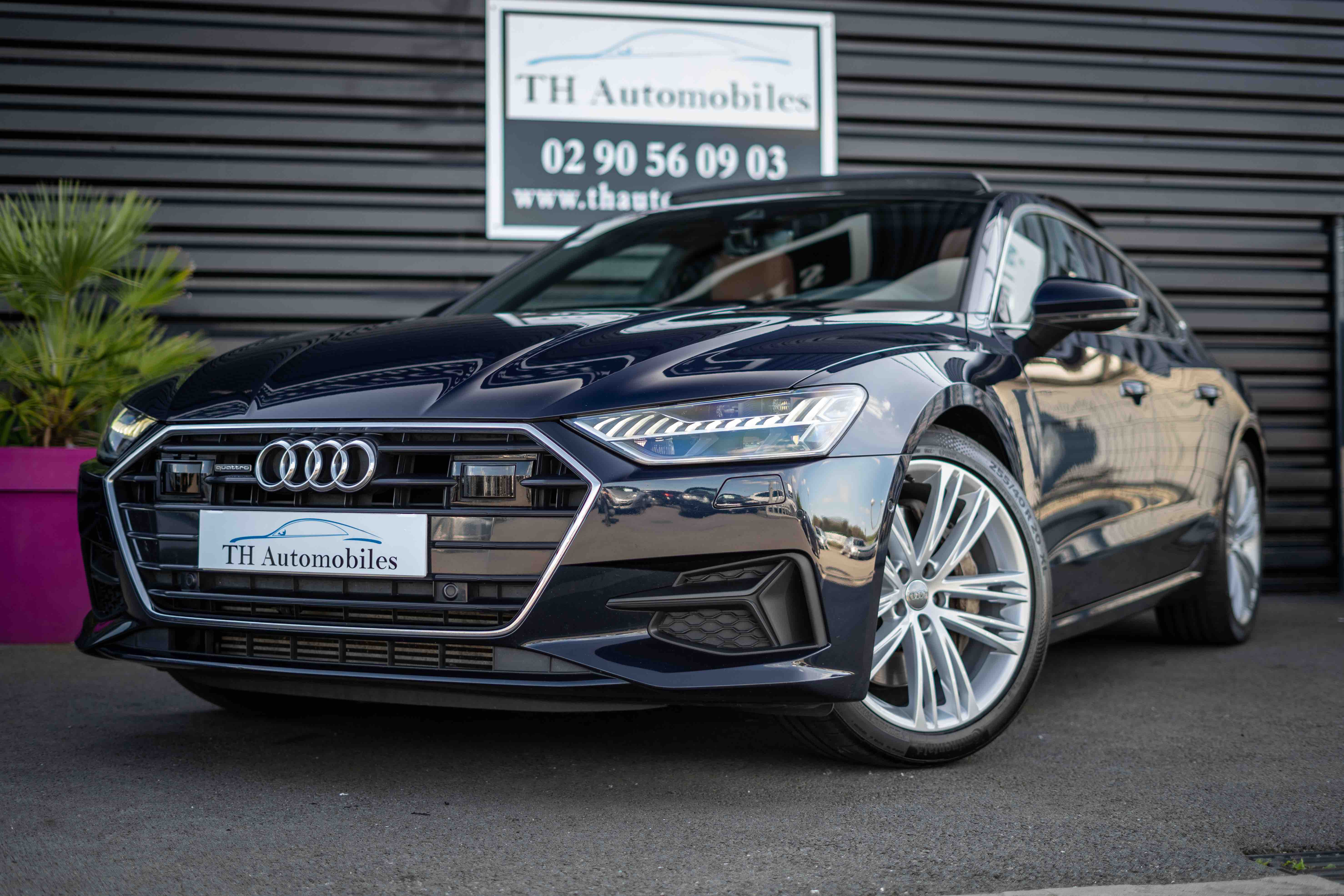 AUDI A7 II SPORTBACK 55 TFSI 340ch AVUS EXTENDED QUATTRO S TRONIC 7 | TH Automobiles