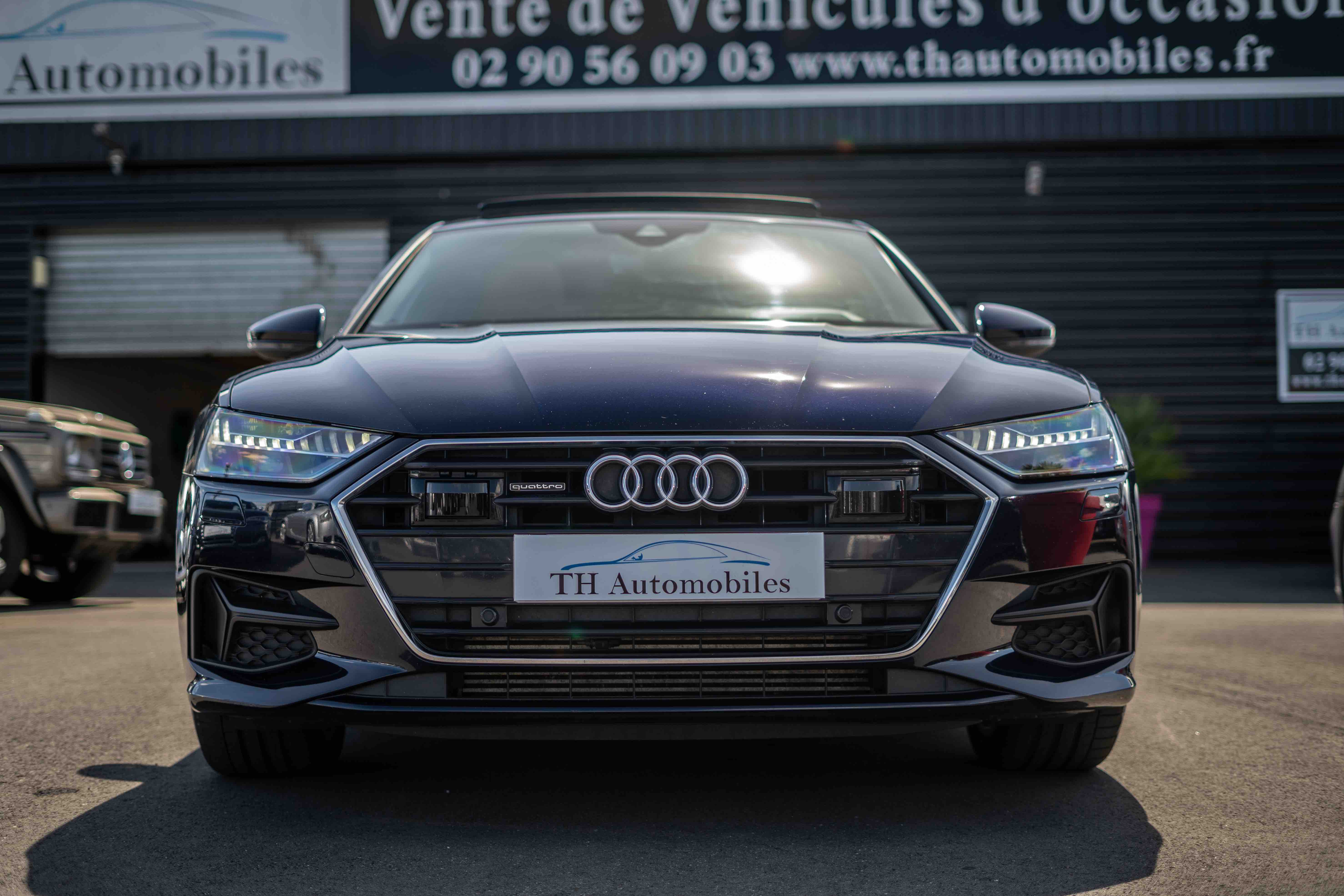 AUDI A7 II SPORTBACK 55 TFSI 340ch AVUS EXTENDED QUATTRO S TRONIC 7 | TH Automobiles