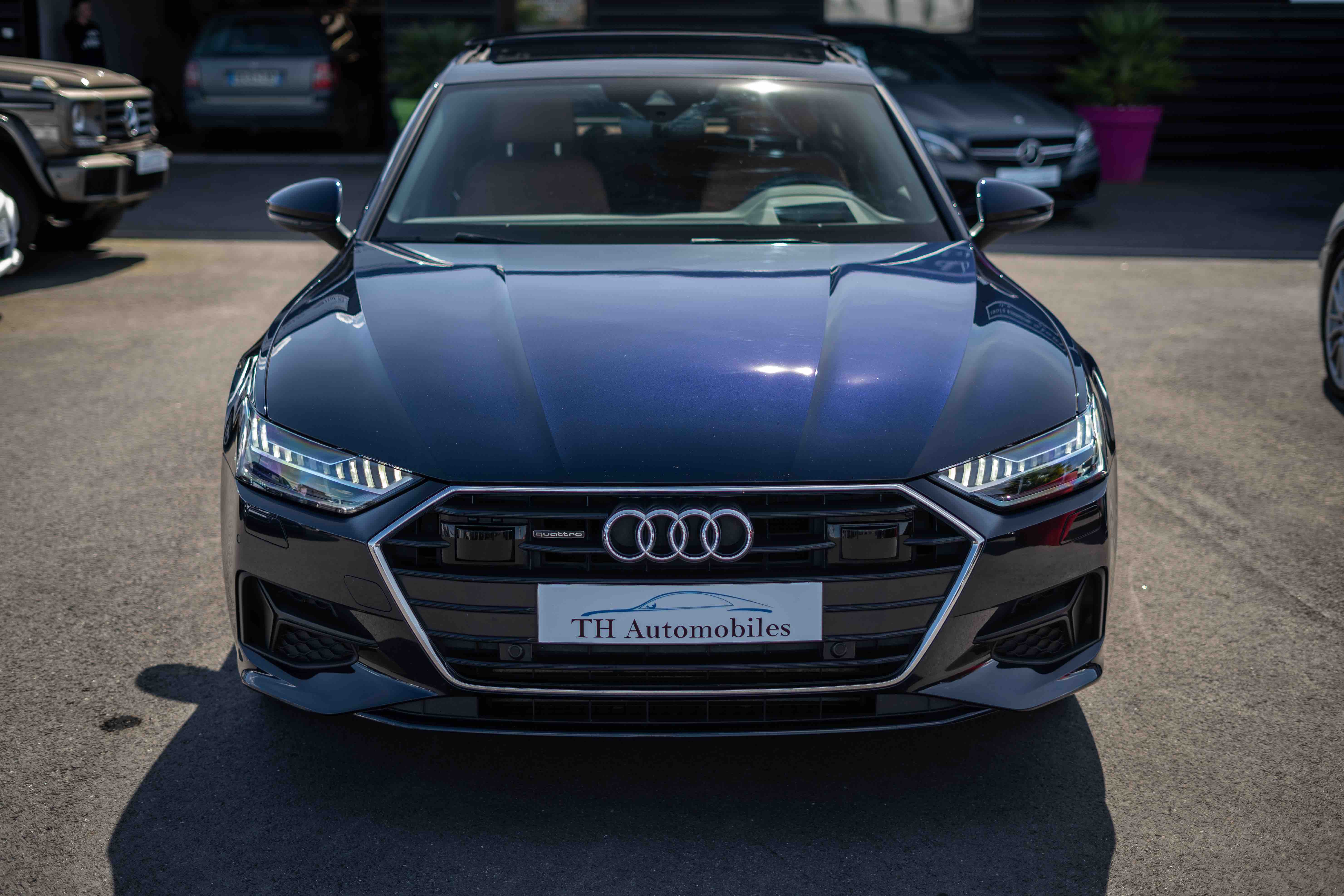 AUDI A7 II SPORTBACK 55 TFSI 340ch AVUS EXTENDED QUATTRO S TRONIC 7 | TH Automobiles