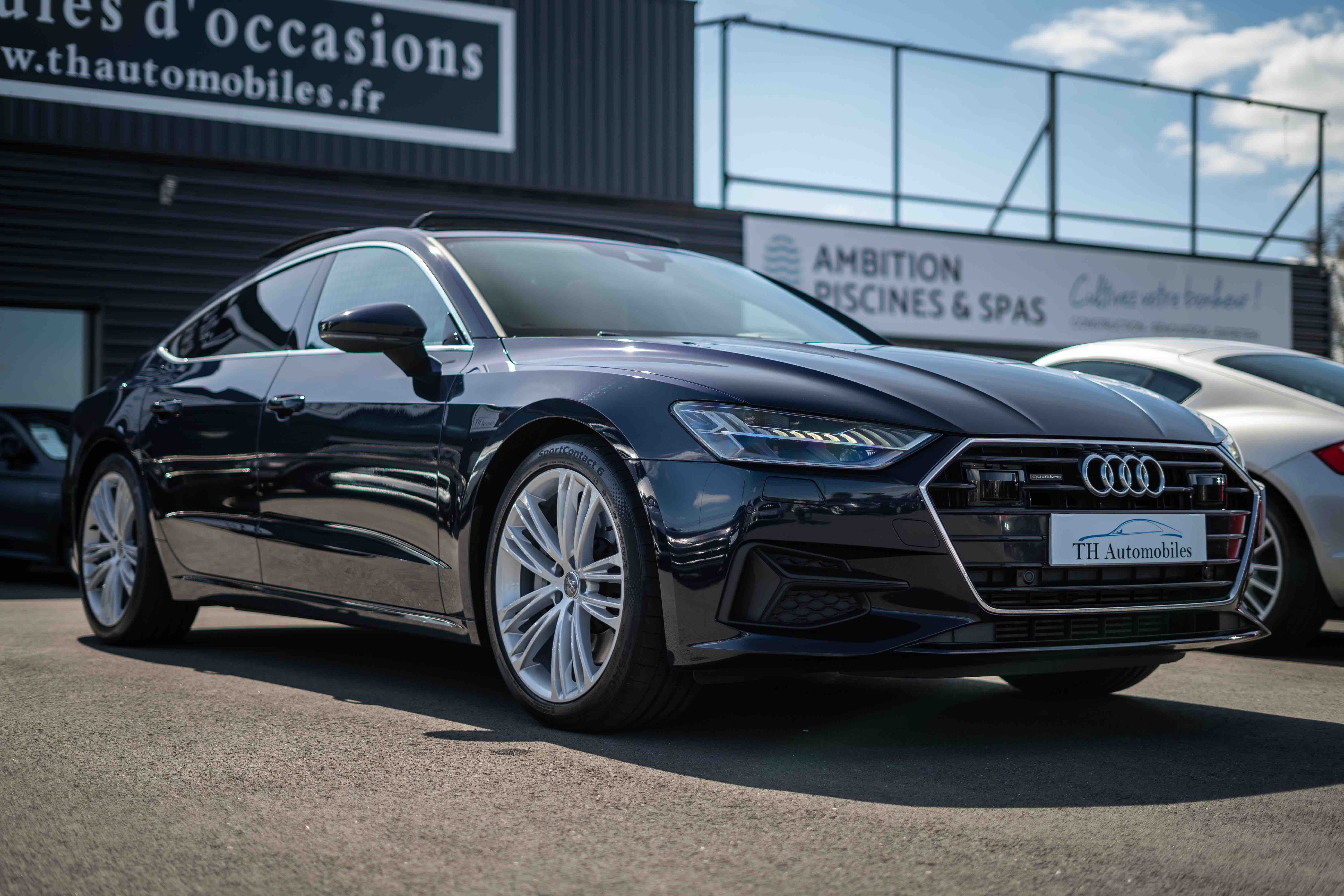 AUDI A7 II SPORTBACK 55 TFSI 340ch AVUS EXTENDED QUATTRO S TRONIC 7 | TH Automobiles