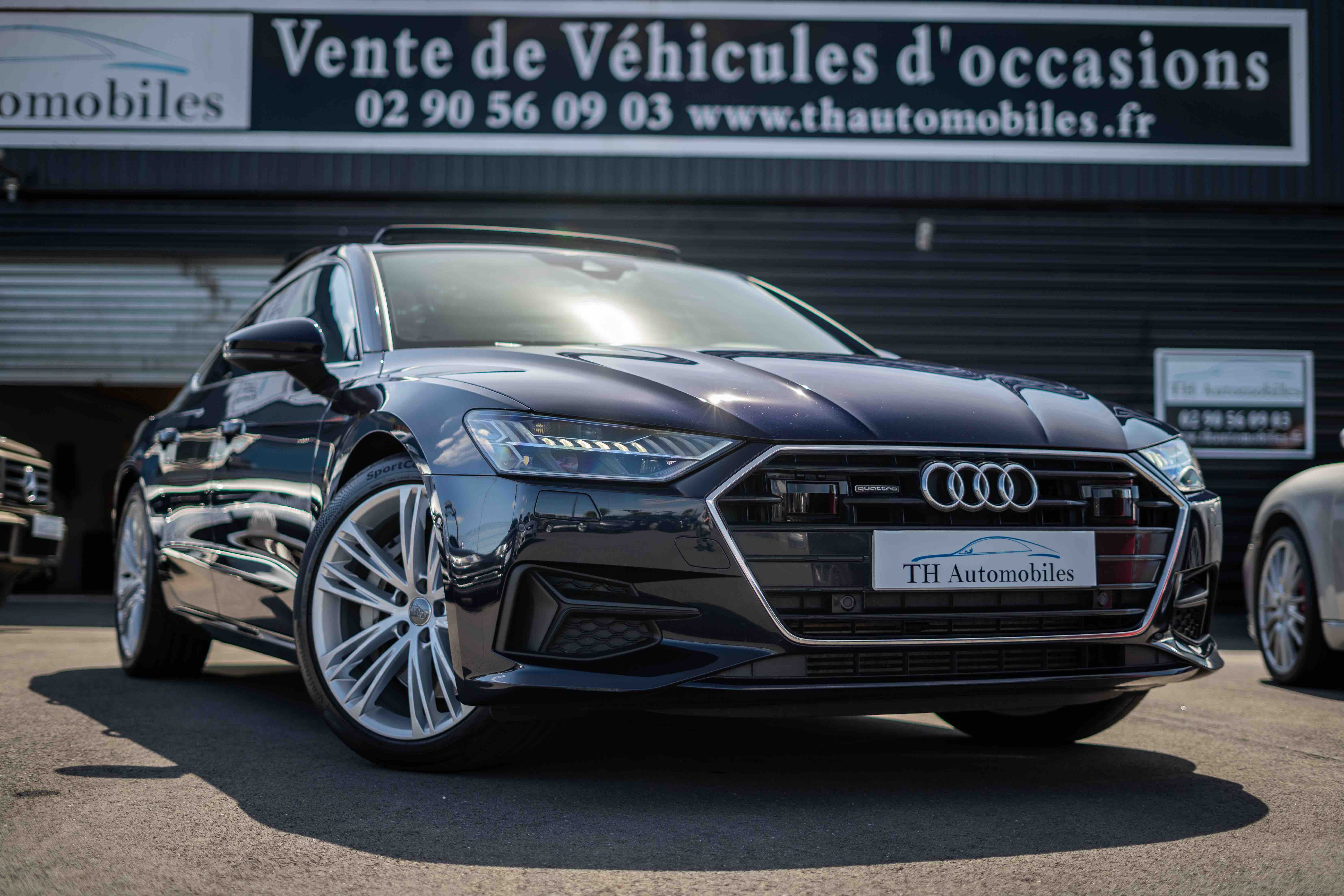 AUDI A7 II SPORTBACK 55 TFSI 340ch AVUS EXTENDED QUATTRO S TRONIC 7 | TH Automobiles