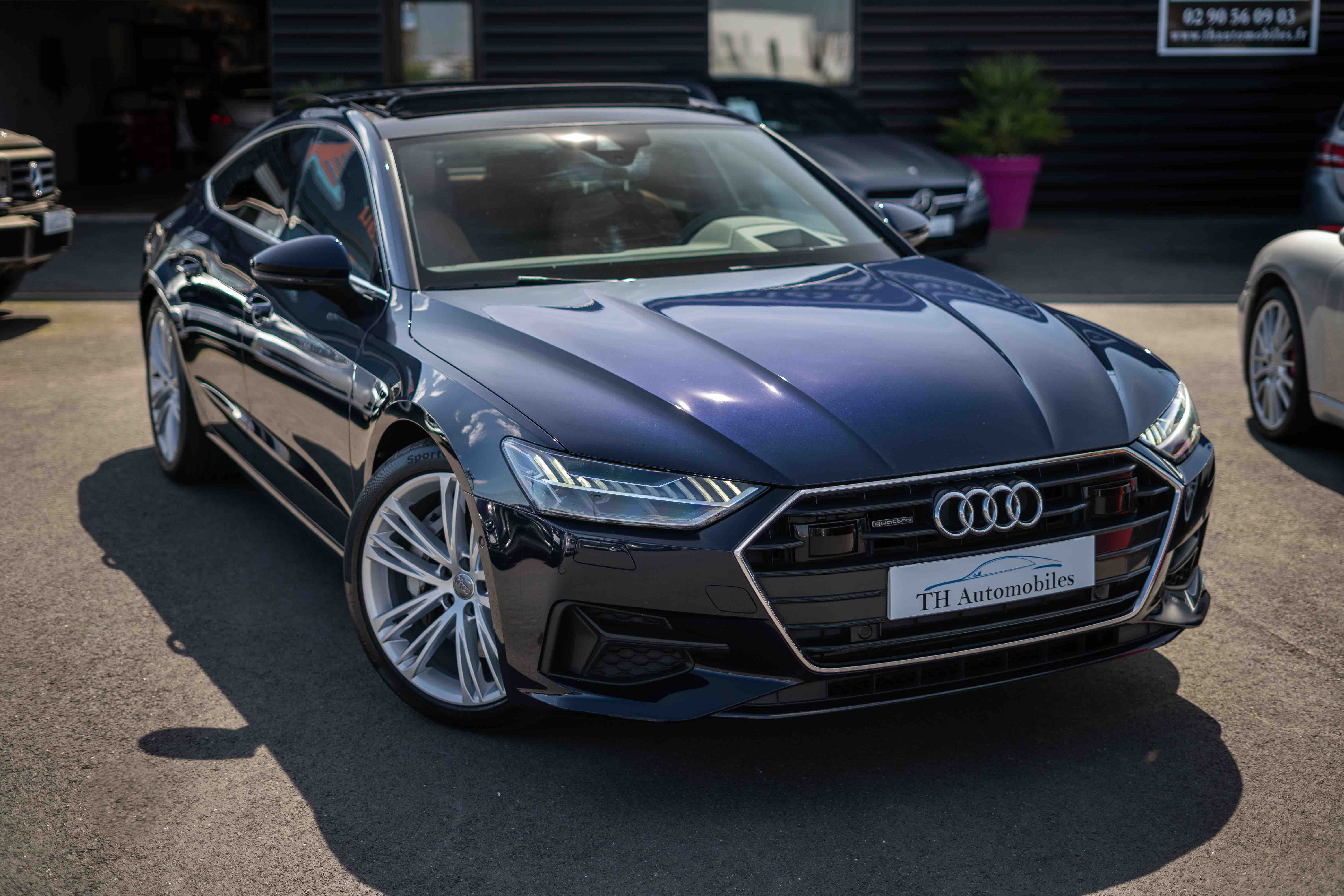 AUDI A7 II SPORTBACK 55 TFSI 340ch AVUS EXTENDED QUATTRO S TRONIC 7 | TH Automobiles