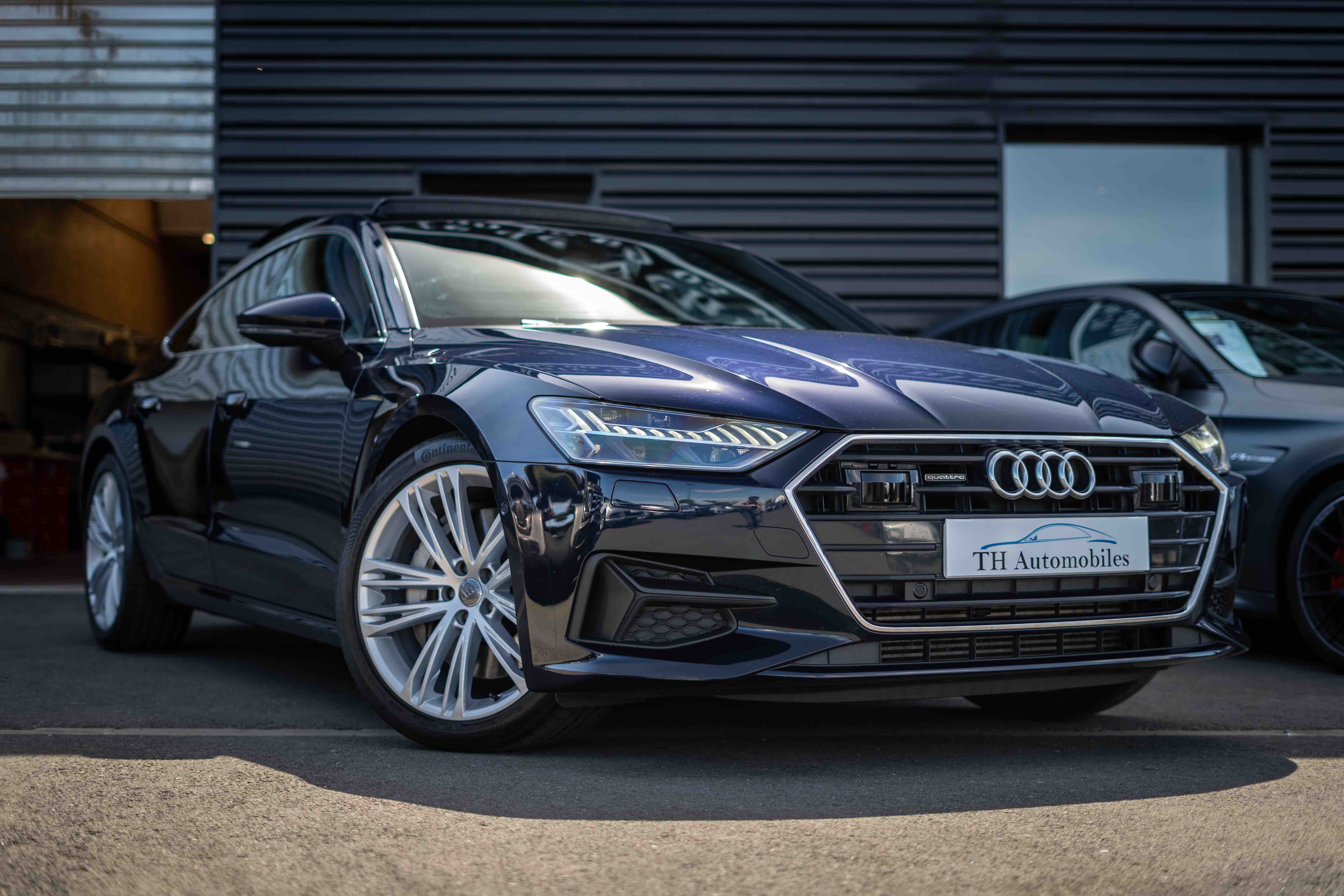AUDI A7 II SPORTBACK 55 TFSI 340ch AVUS EXTENDED QUATTRO S TRONIC 7 | TH Automobiles
