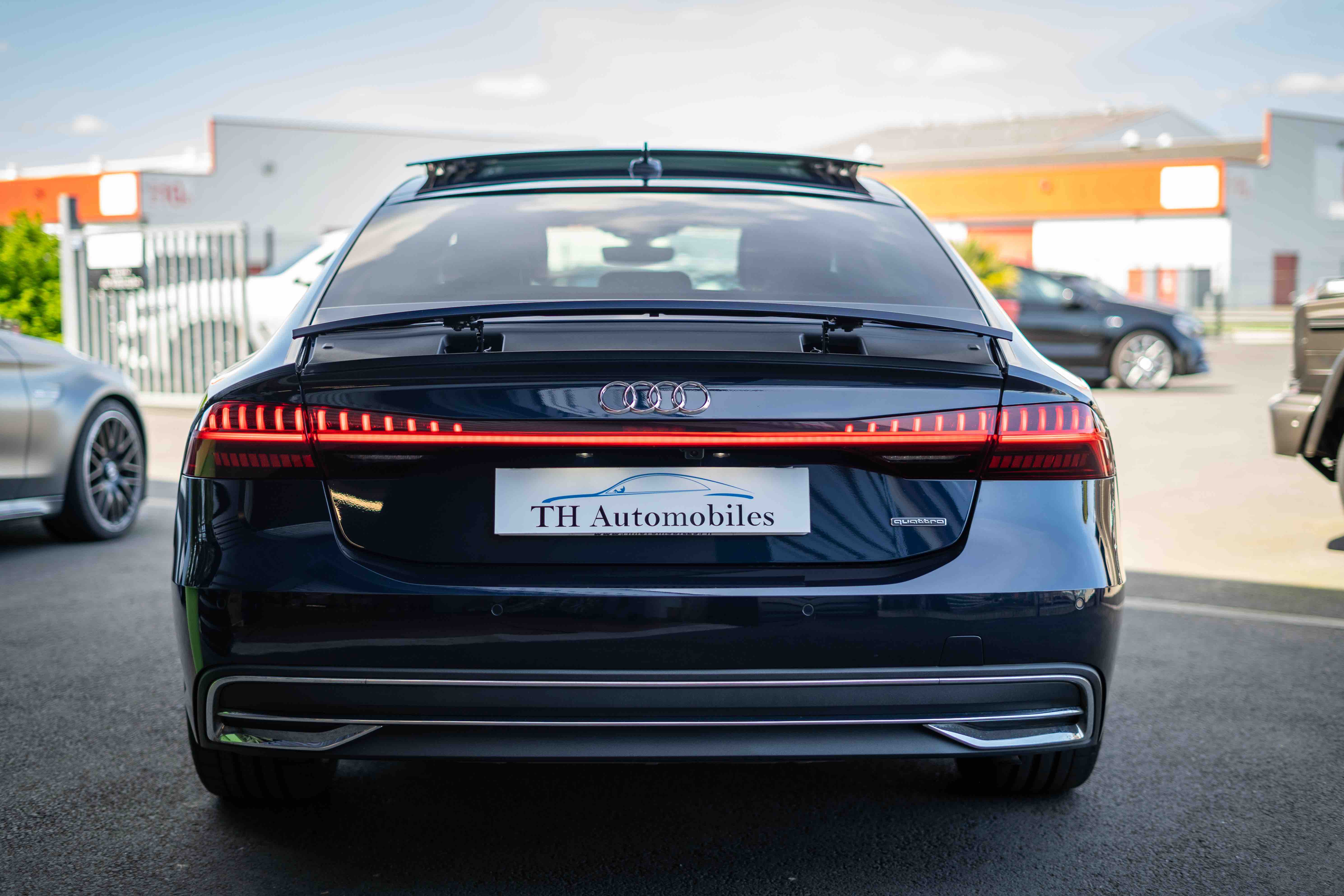 AUDI A7 II SPORTBACK 55 TFSI 340ch AVUS EXTENDED QUATTRO S TRONIC 7 | TH Automobiles