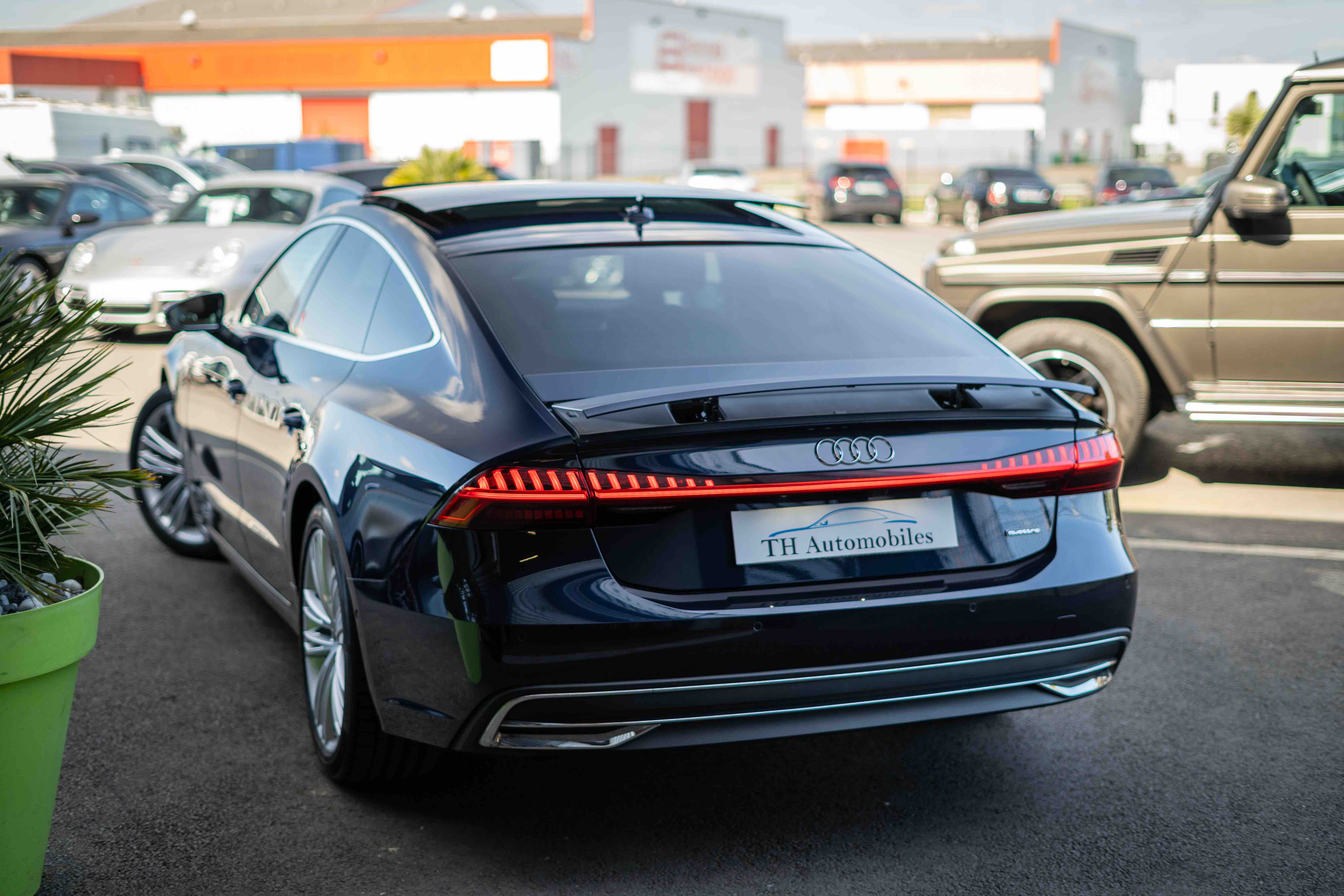 AUDI A7 II SPORTBACK 55 TFSI 340ch AVUS EXTENDED QUATTRO S TRONIC 7 | TH Automobiles