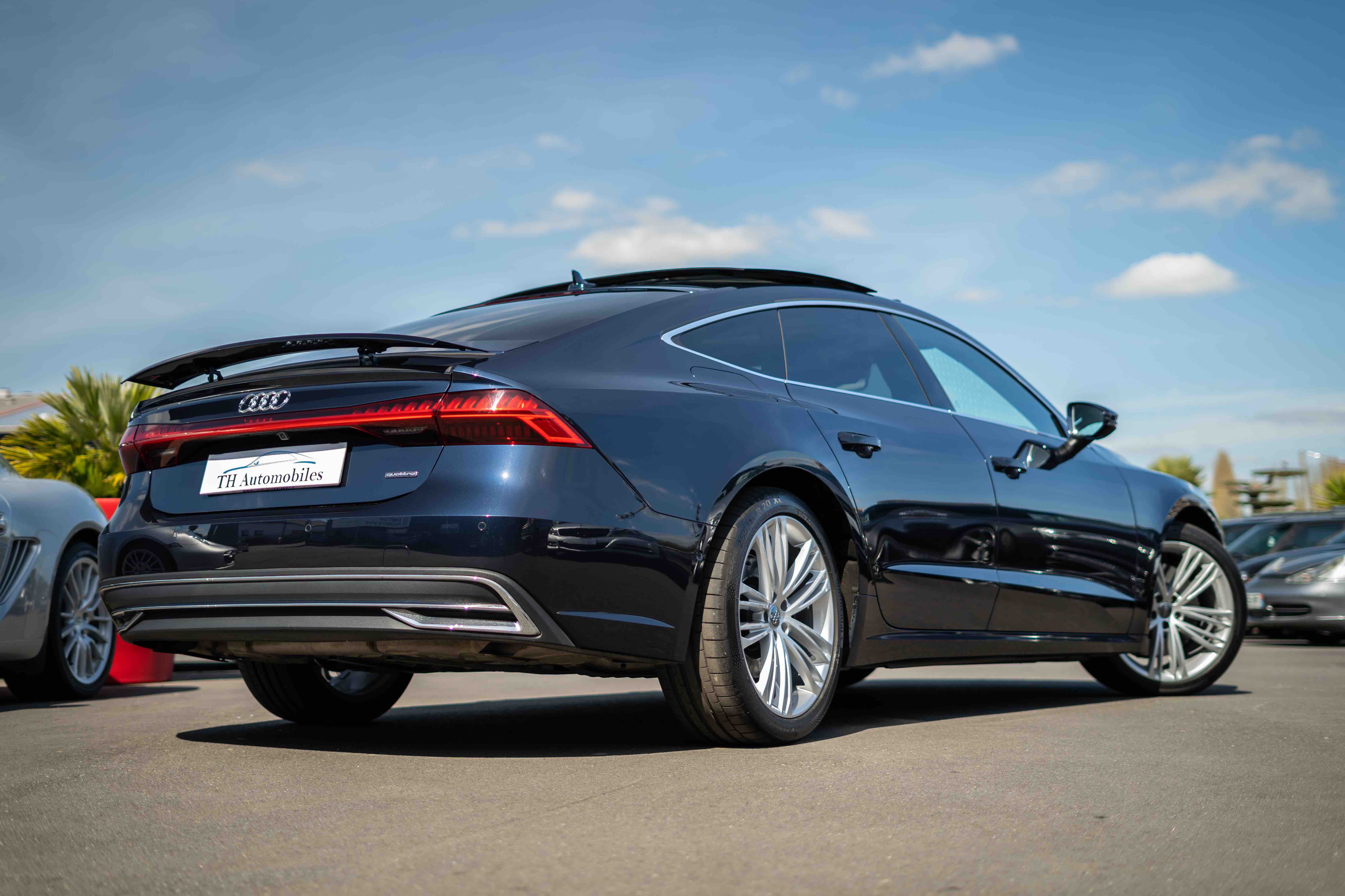 AUDI A7 II SPORTBACK 55 TFSI 340ch AVUS EXTENDED QUATTRO S TRONIC 7 | TH Automobiles