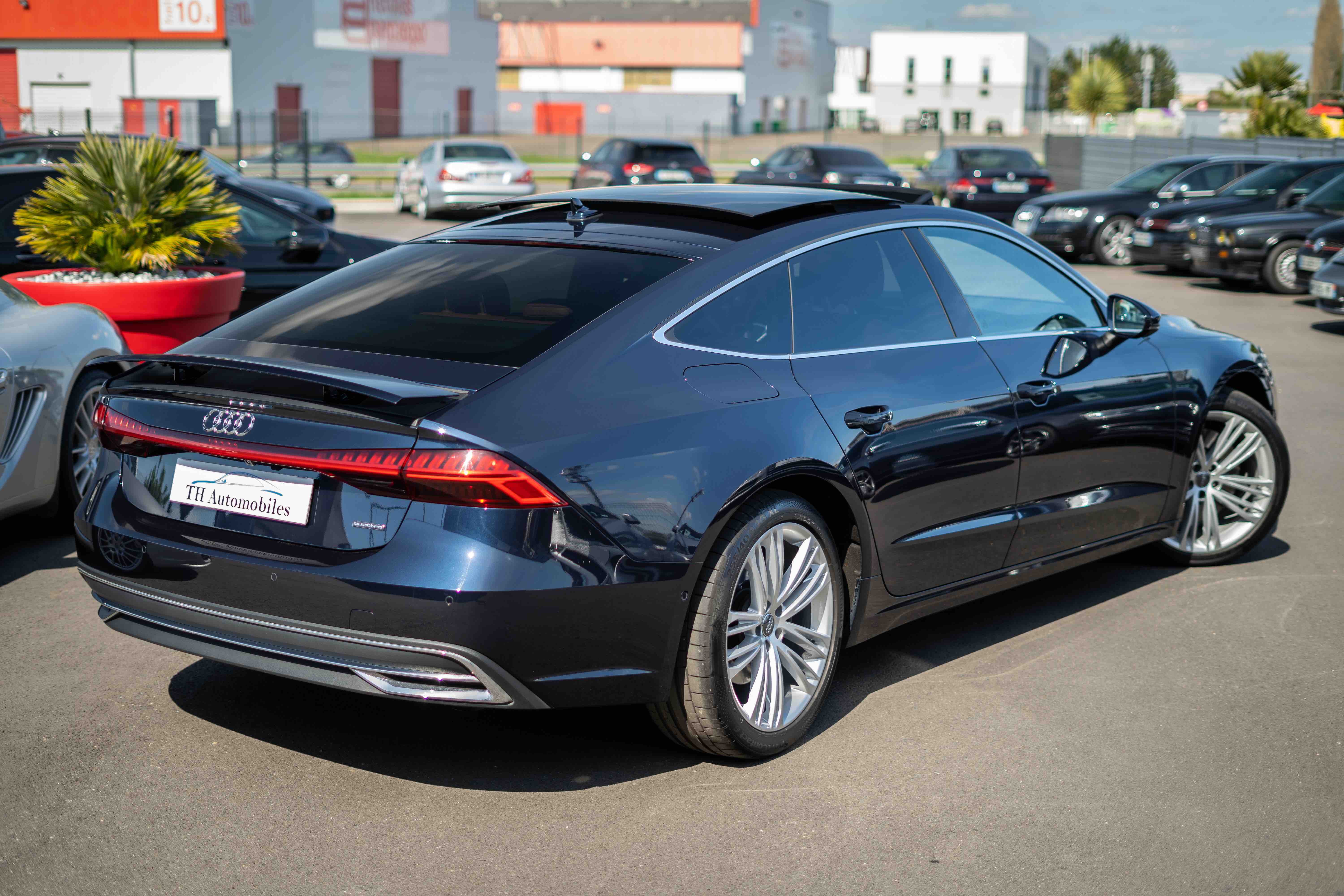 AUDI A7 II SPORTBACK 55 TFSI 340ch AVUS EXTENDED QUATTRO S TRONIC 7 | TH Automobiles