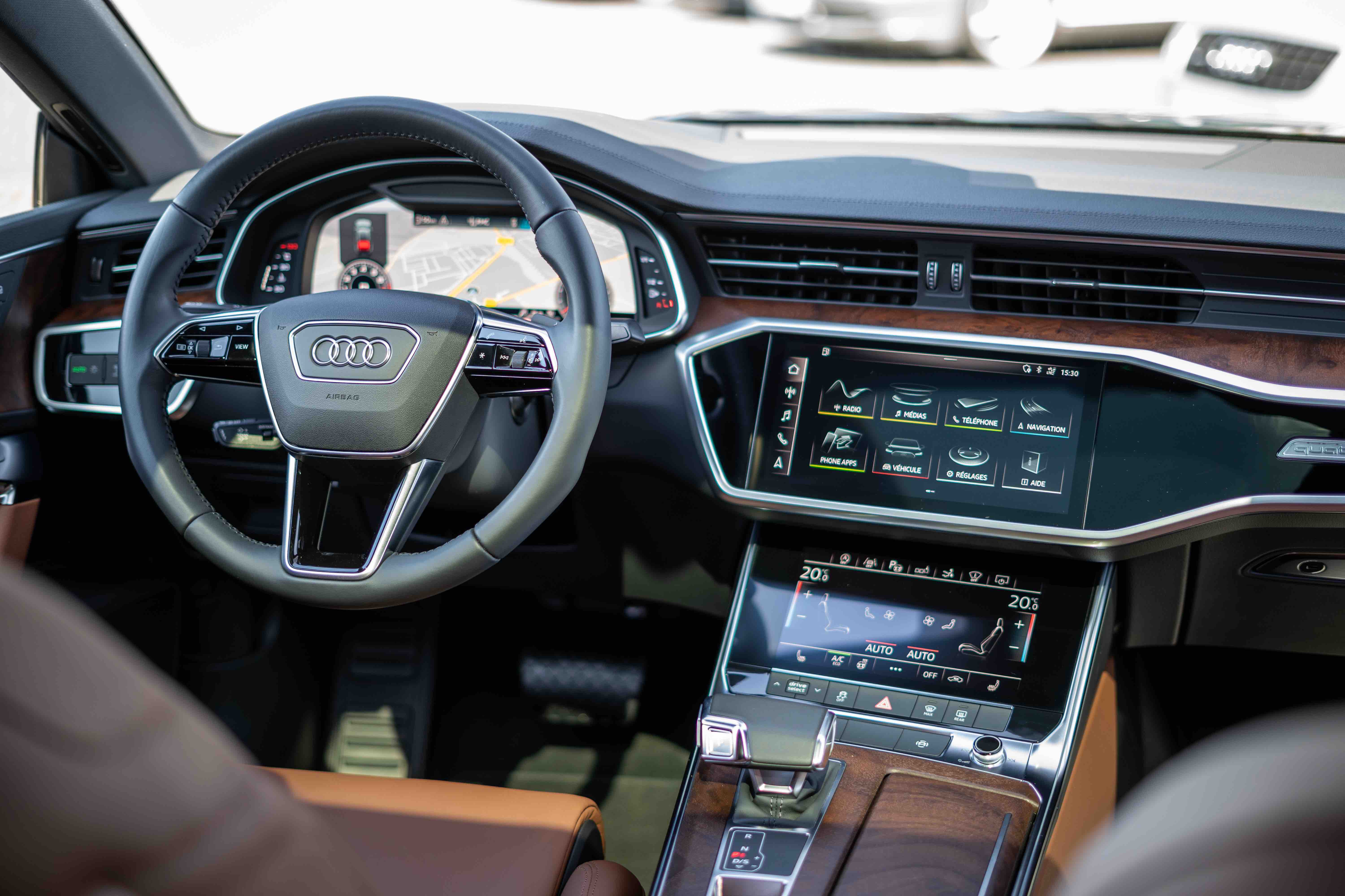 AUDI A7 II SPORTBACK 55 TFSI 340ch AVUS EXTENDED QUATTRO S TRONIC 7 | TH Automobiles