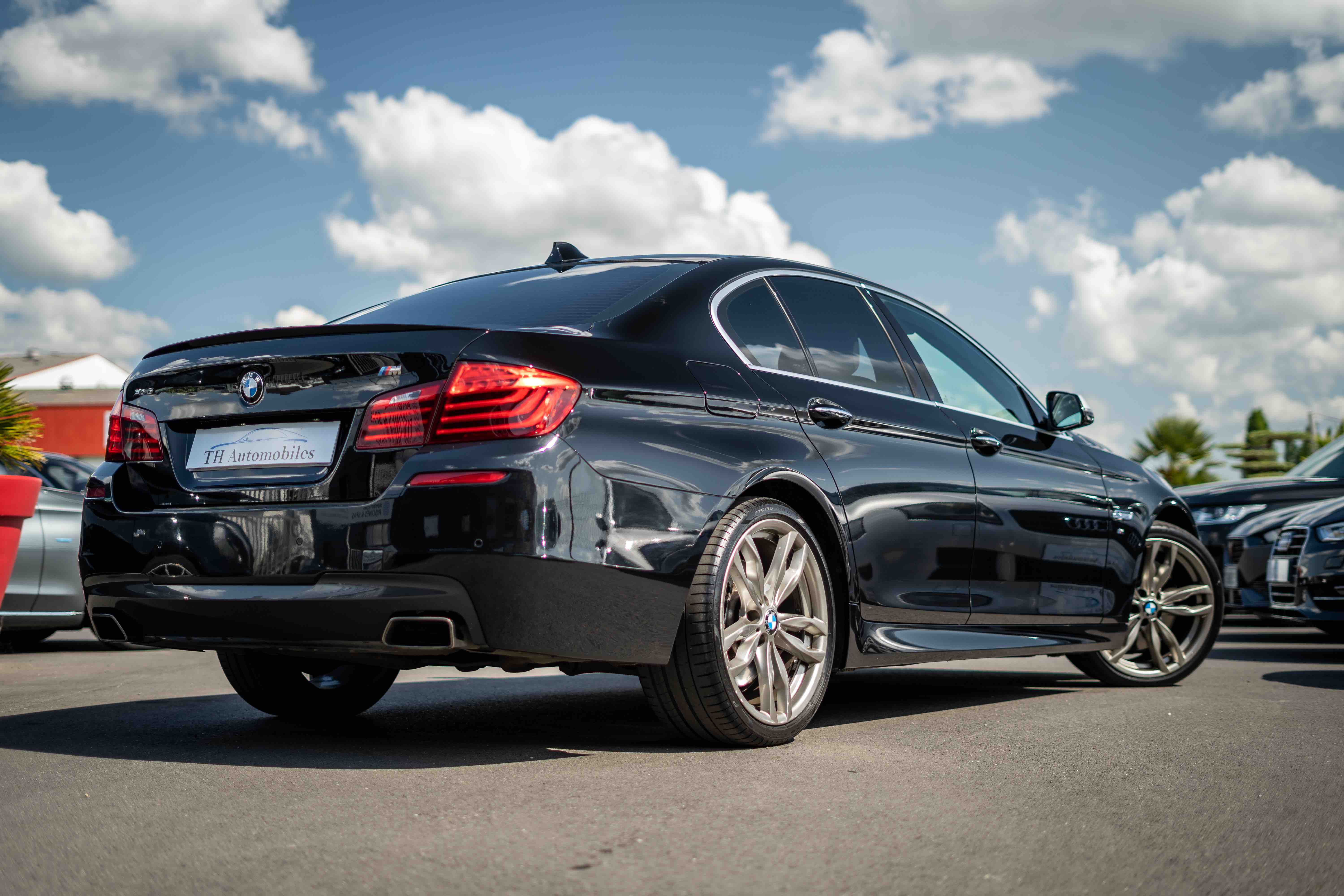 BMW SERIE 5 (F10) (2) M550D XDRIVE 381ch BVA8 | TH Automobiles