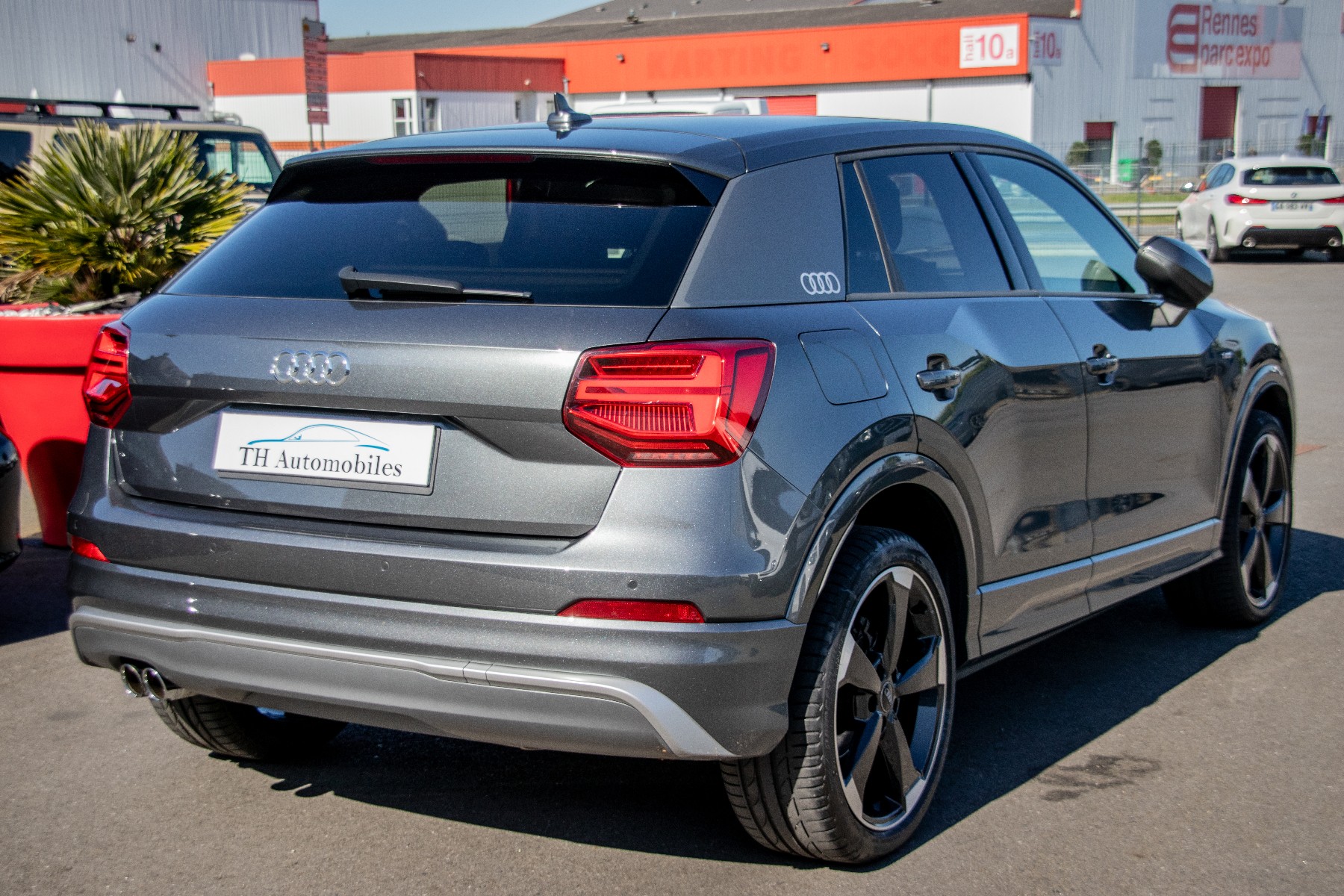 AUDI Q2 1.4 TFSI COD 150 CH S TRONIC 7 S LINE | TH Automobiles